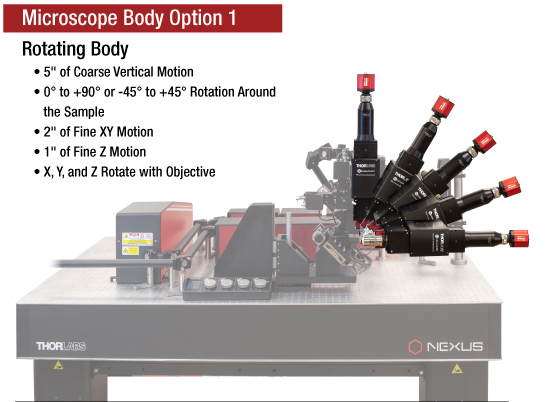 Thorlabs 型号BERGAMO Bergamo® II系列多光子显微镜 森泉光电-光电汇